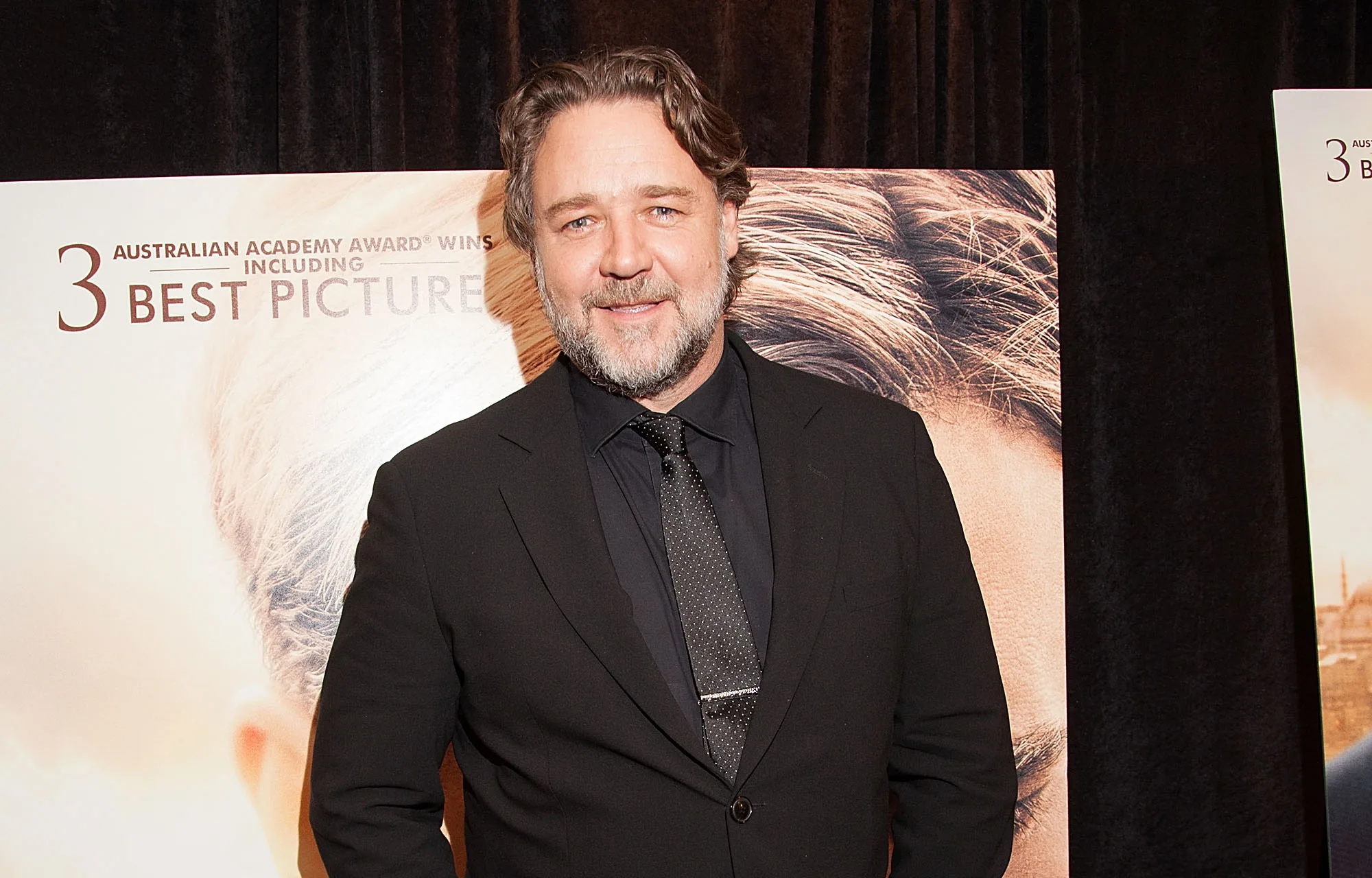 Russell Crowe shares throwback photo of himself as a young boy | WHO