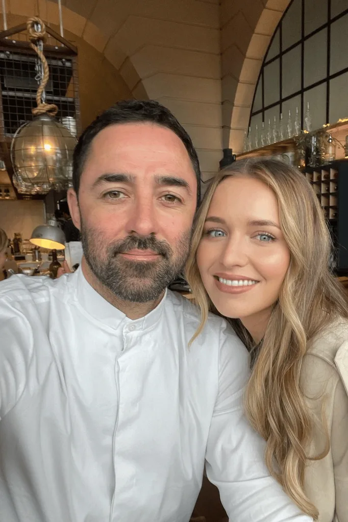 How MasterChef's Andy Allen Fell in Love with Wife Alex Davey | WHO
