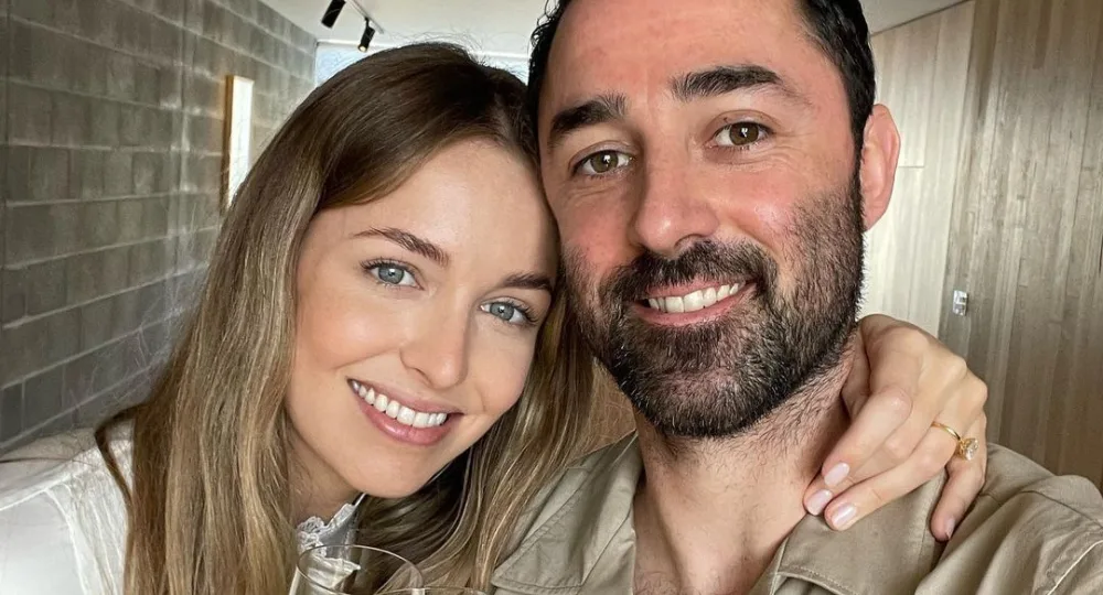 How MasterChef's Andy Allen Fell in Love with Wife Alex Davey | WHO