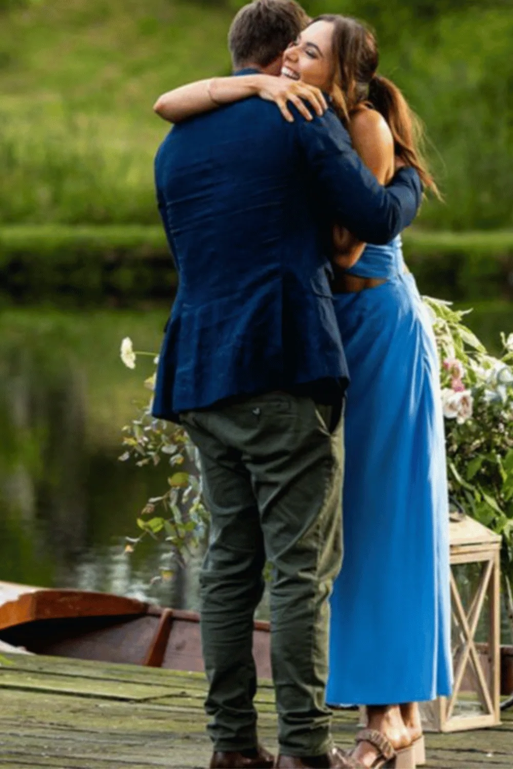 Farmer Wants A Wife 2023: Farmer David and Emily engagement