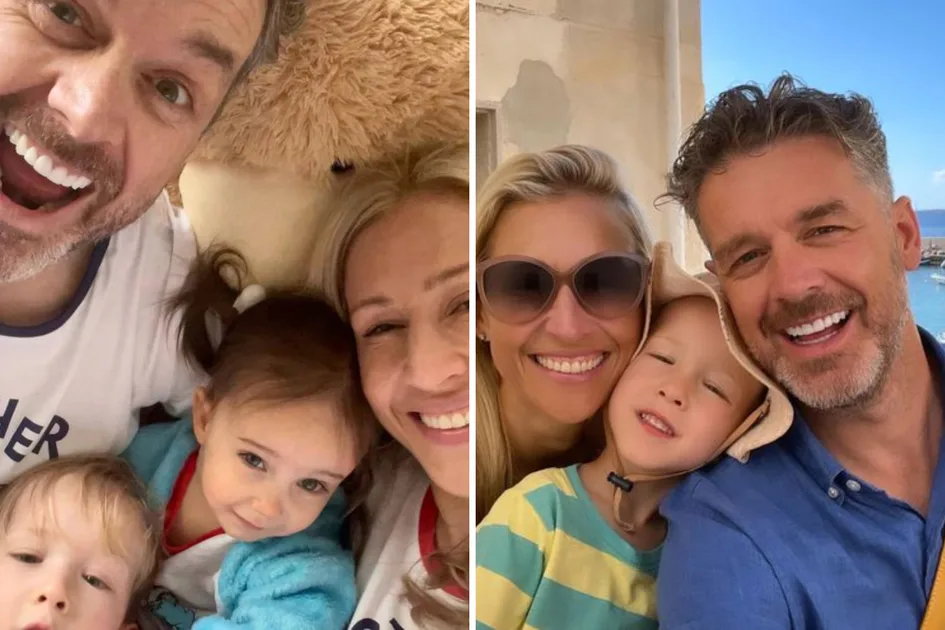 Jock Zonfrillo's wife, Lauren on navigating grief with young children | WHO