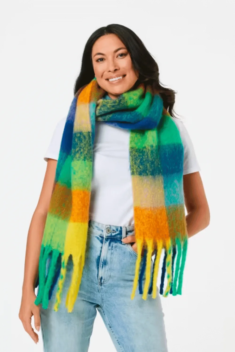 The best Acne Studios Scarf Dupes that won't break the bank | WHO