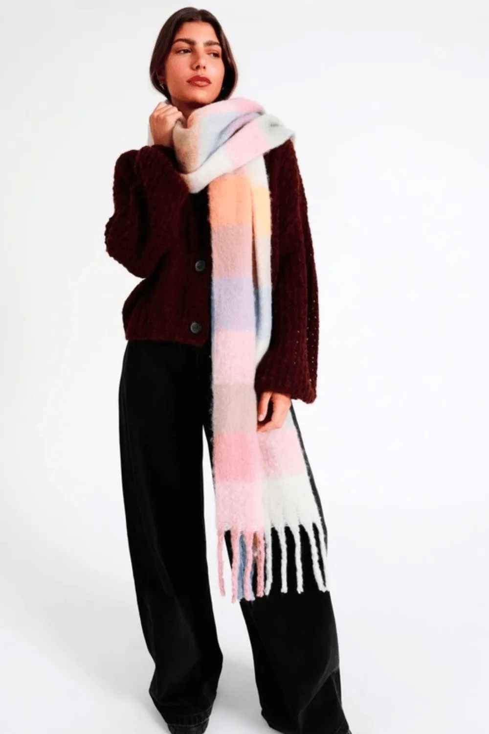 The best Acne Studios Scarf Dupes that won't break the bank | WHO