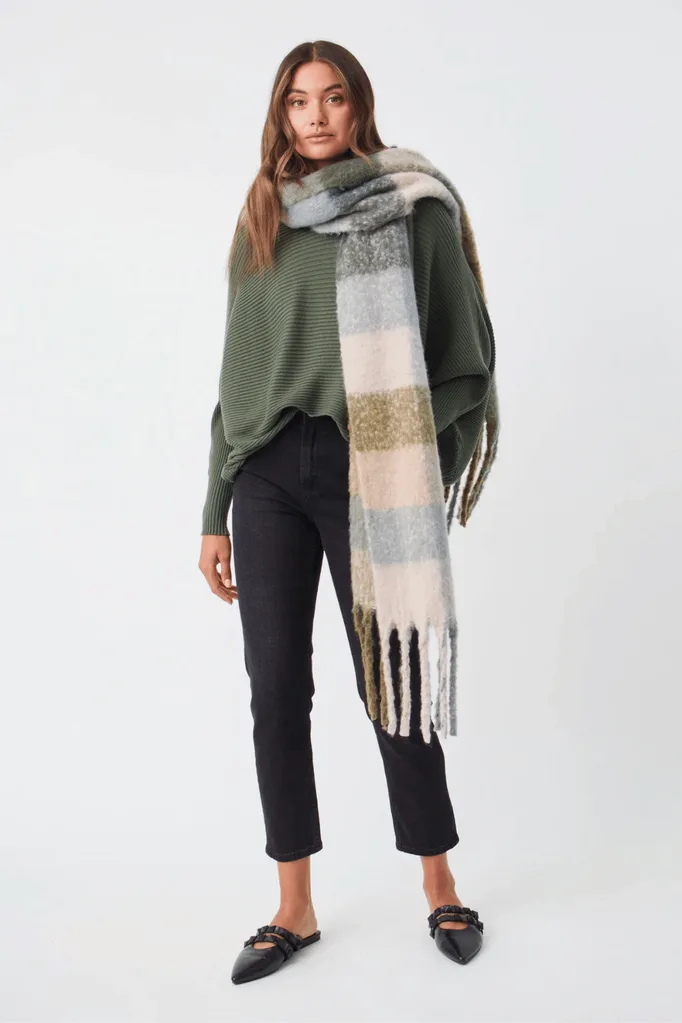 The best Acne Studios Scarf Dupes that won't break the bank | WHO