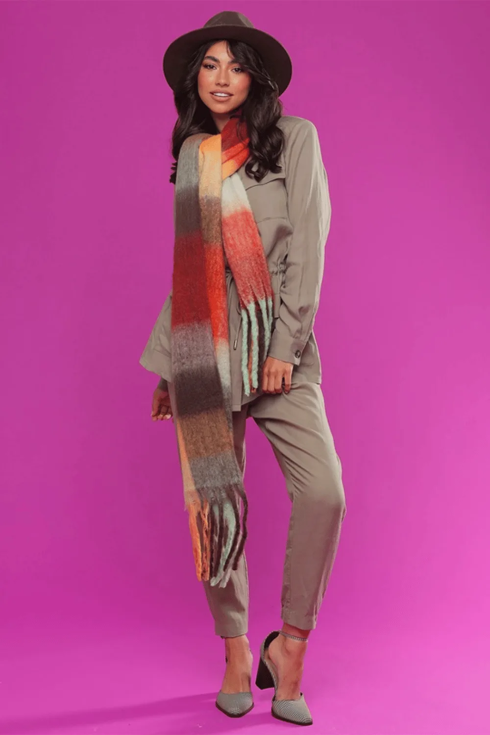 The best Acne Studios Scarf Dupes that won't break the bank | WHO