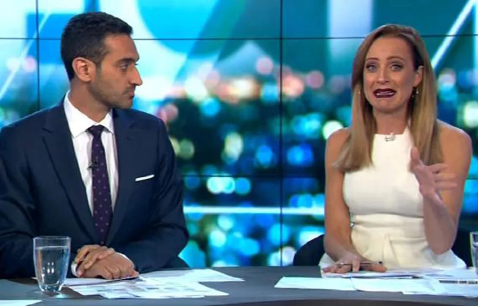 Carrie Bickmore breaks down after discussing late husband Greg Lange - WHO