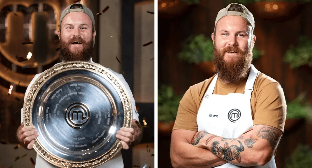 MasterChef Australia 2023: Brent Draper on His Unforgettable Win on ...