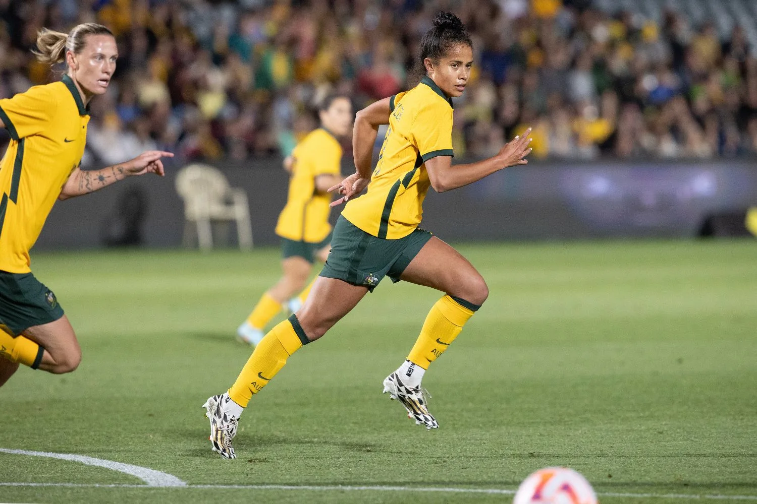 Who is Mary Fowler? Meet the rising star of the Matildas FIFA World Cup ...
