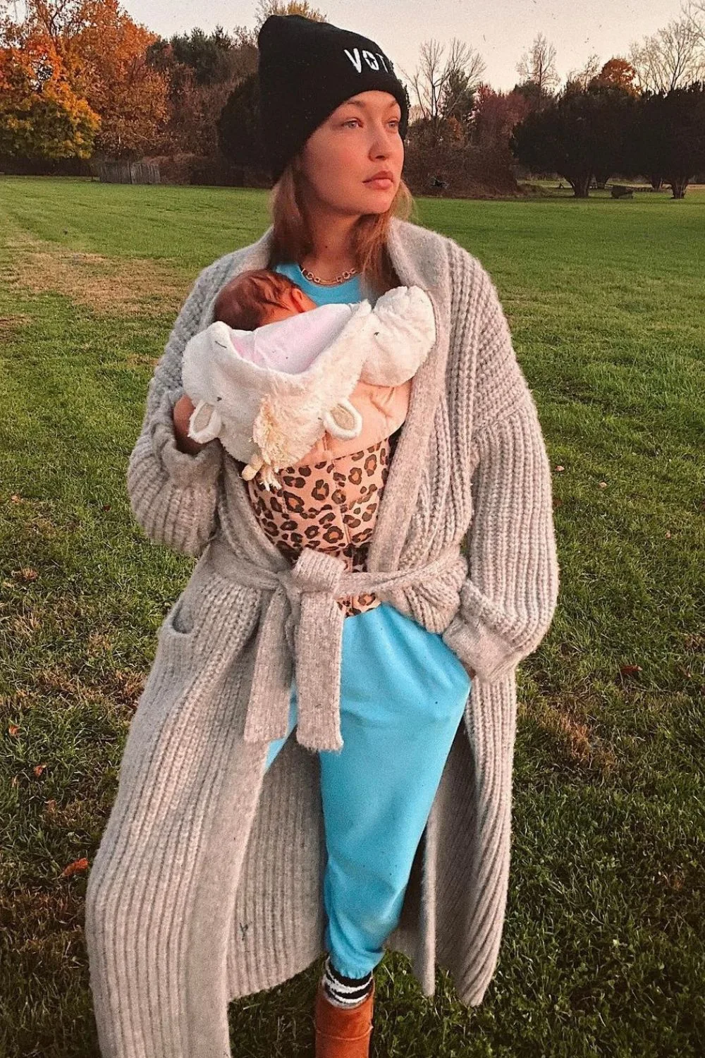 Meet Gigi Hadid & Zayn Malik's daughter Khai Hadid Malik