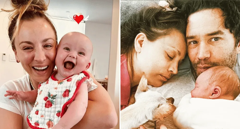 Kaley Cuoco and Tom Pelphrey: Meet their daughter Matilda | WHO