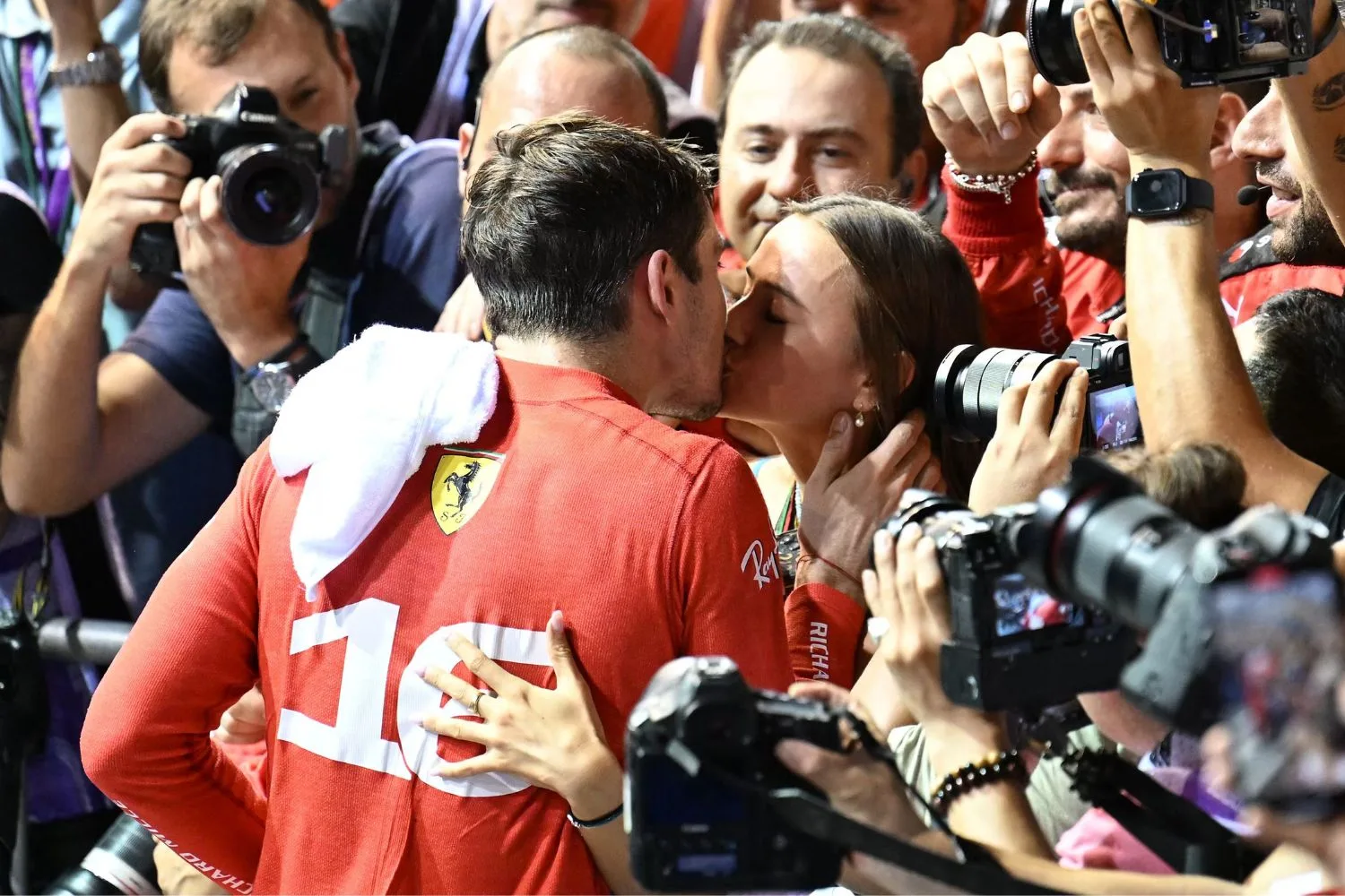 Who is Charles Leclerc's Girlfriend? Inside His Relationship History | WHO