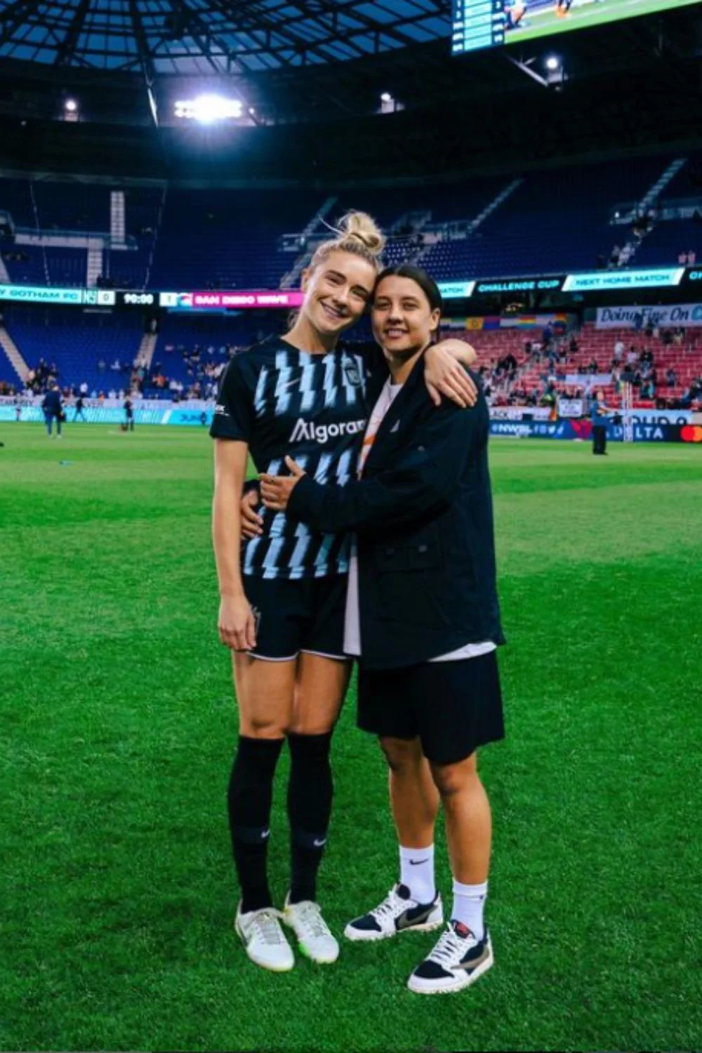 Who is Sam Kerr's Partner? Meet Her Fiancée Kristie Mewis - WHO