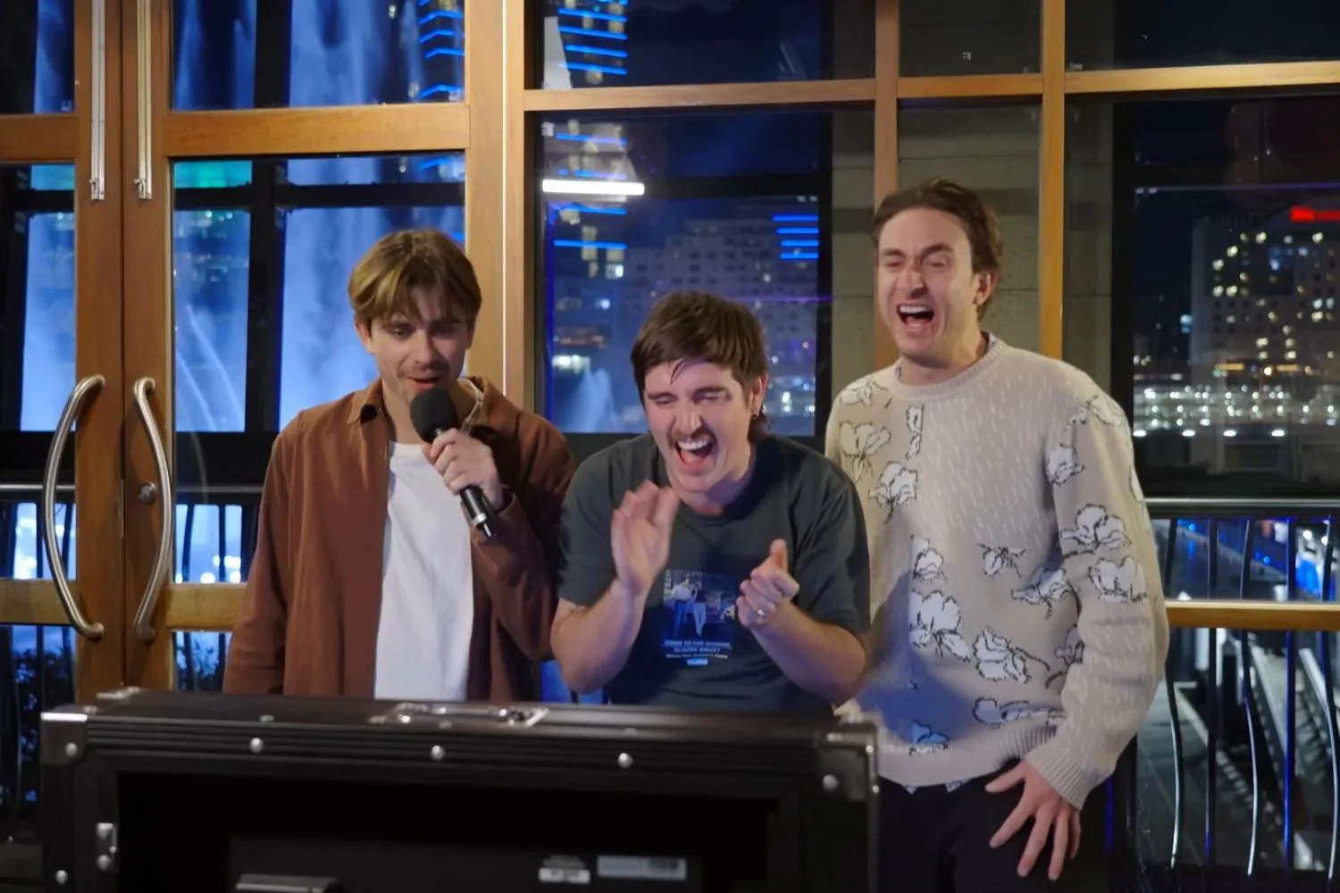 Meet the New Impractical Jokers: The Inspired Unemployed | WHO