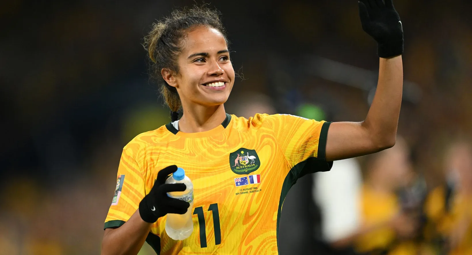 Meet Matildas Star Mary Fowler's Family | WHO