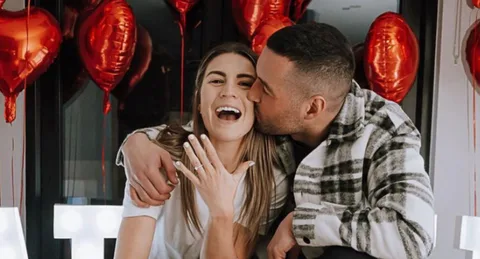 Meet Matildas Captain Steph Catley's Fiancé Dean Bouzanis | WHO