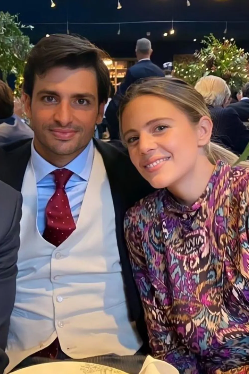 Who Is Carlos Sainz's New Girlfriend? | WHO