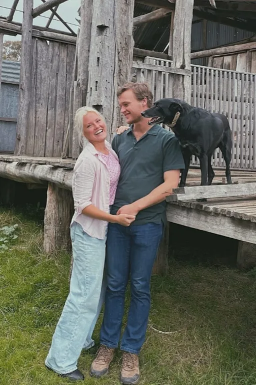 Farmer Wants a Wife: Meet Farmer Matt and Olivia's Family - WHO