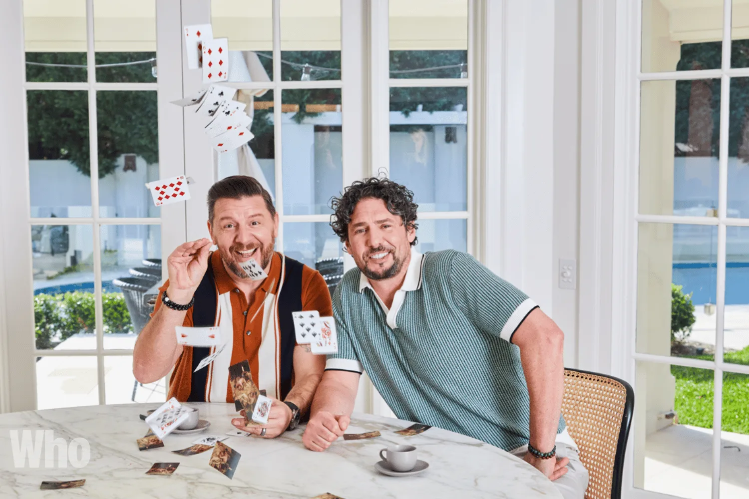 My Kitchen Rules 2023: Manu Feildel and Colin Fassnidge Dish on the ...