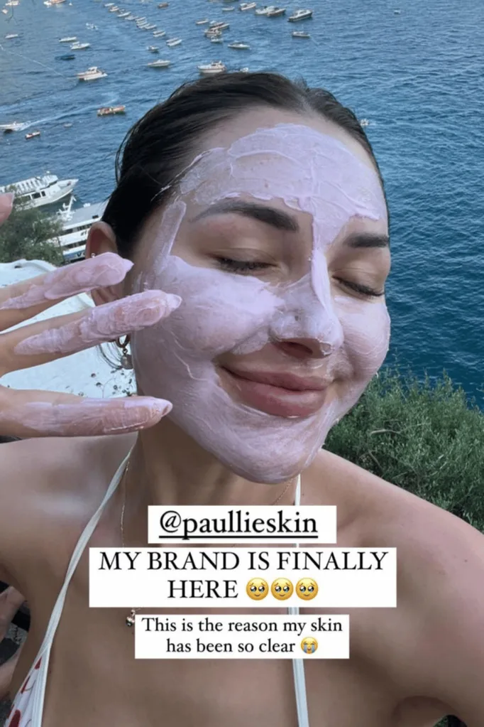 Anna Paul announces skincare line, Paullie: Products, price, release ...