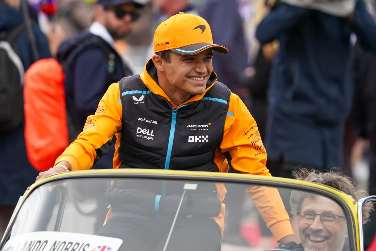 Does Lando Norris Have a New Girlfriend? Here's What We Know - WHO