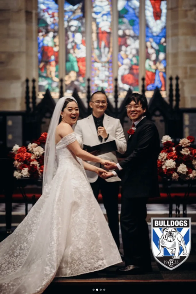 Who is Aaron Chen married to? The comedian's love story