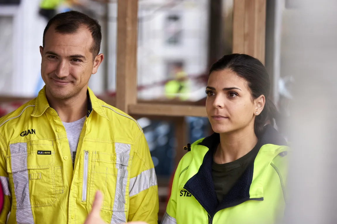 The Block's Steph & Gian: "We Stay In Our Own Lane!" | WHO