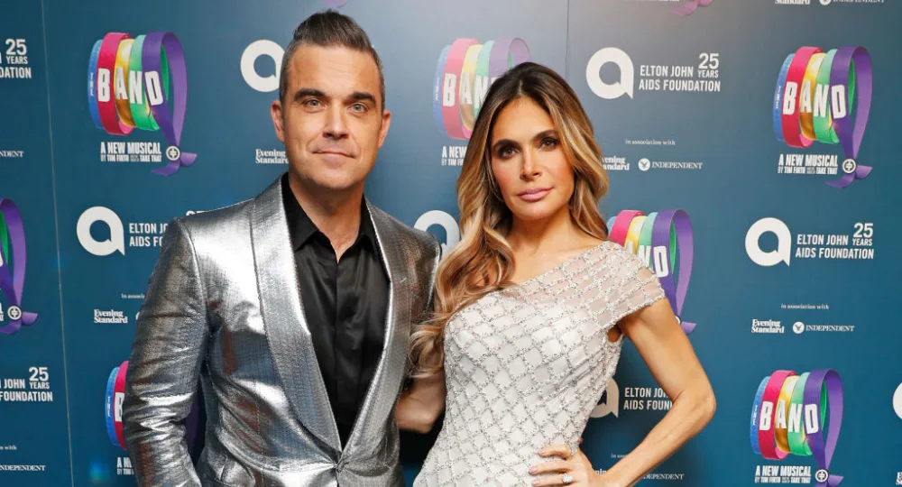 Robbie Williams' Family: Meet his wife and four children | WHO