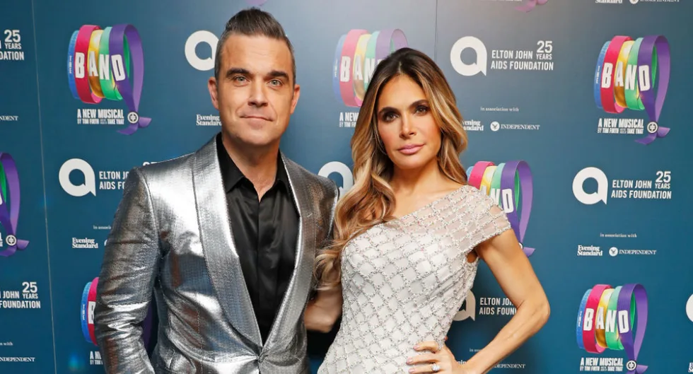 Robbie Williams' Family: Meet his wife and four children | WHO