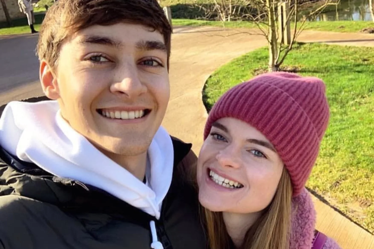 Who is George Russell's Girlfriend? Meet Carmen Montero Mundt | WHO