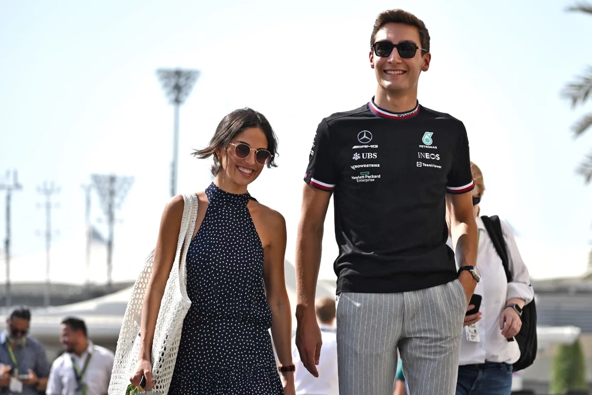 Who is George Russell's Girlfriend? Meet Carmen Montero Mundt | WHO