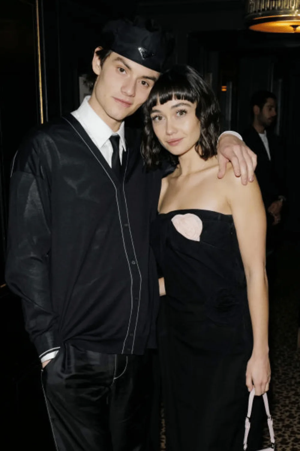 Louis Partridge's girlfriend: Is Louis dating Olivia Rodrigo? | WHO