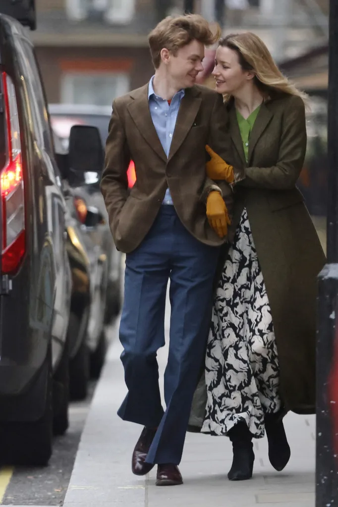 Inside Thomas Brodie-Sangster and Talulah Riley's Love Story | WHO