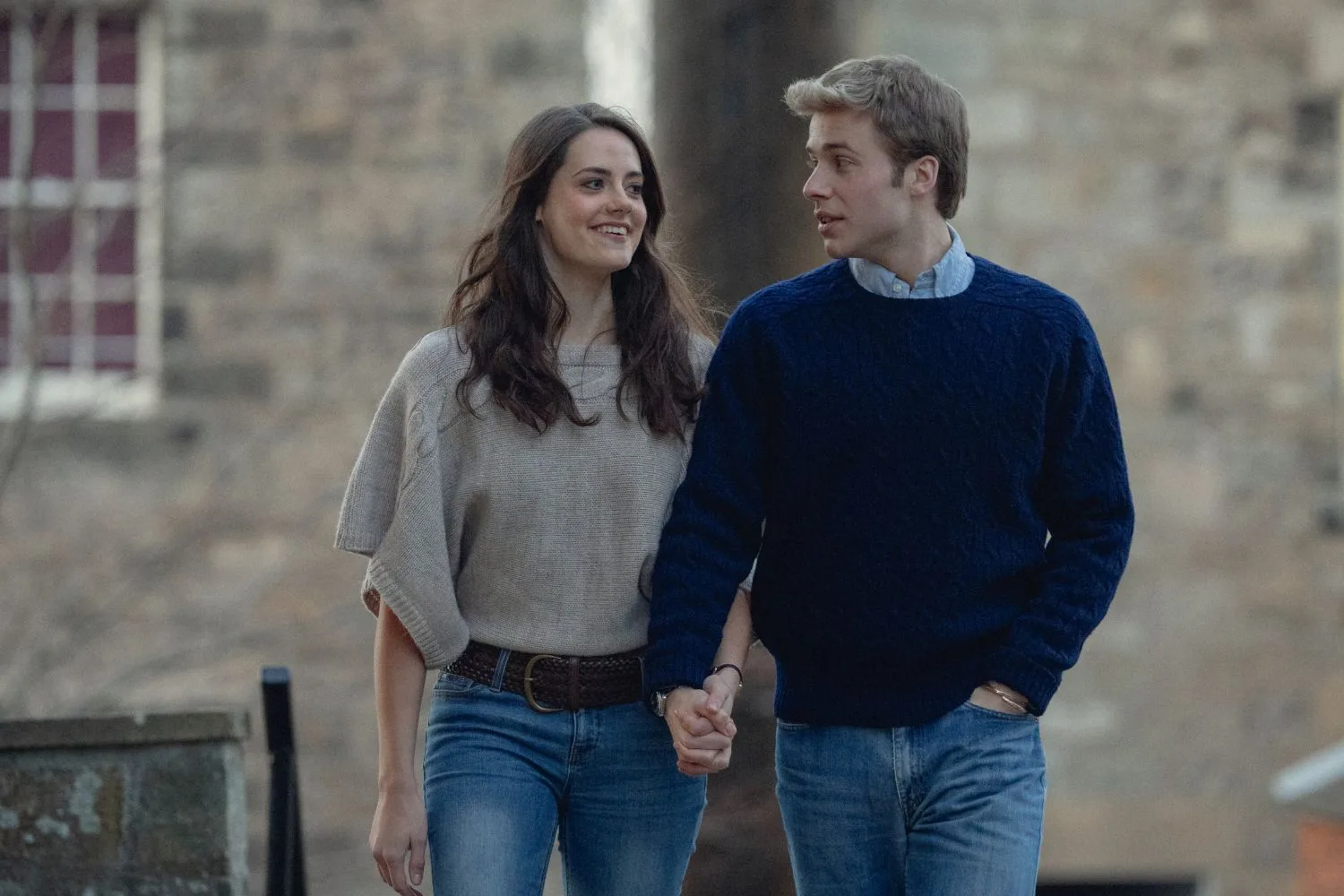 The Crown: Meg Bellamy, Ed McVey and Luther Ford on playing the young ...