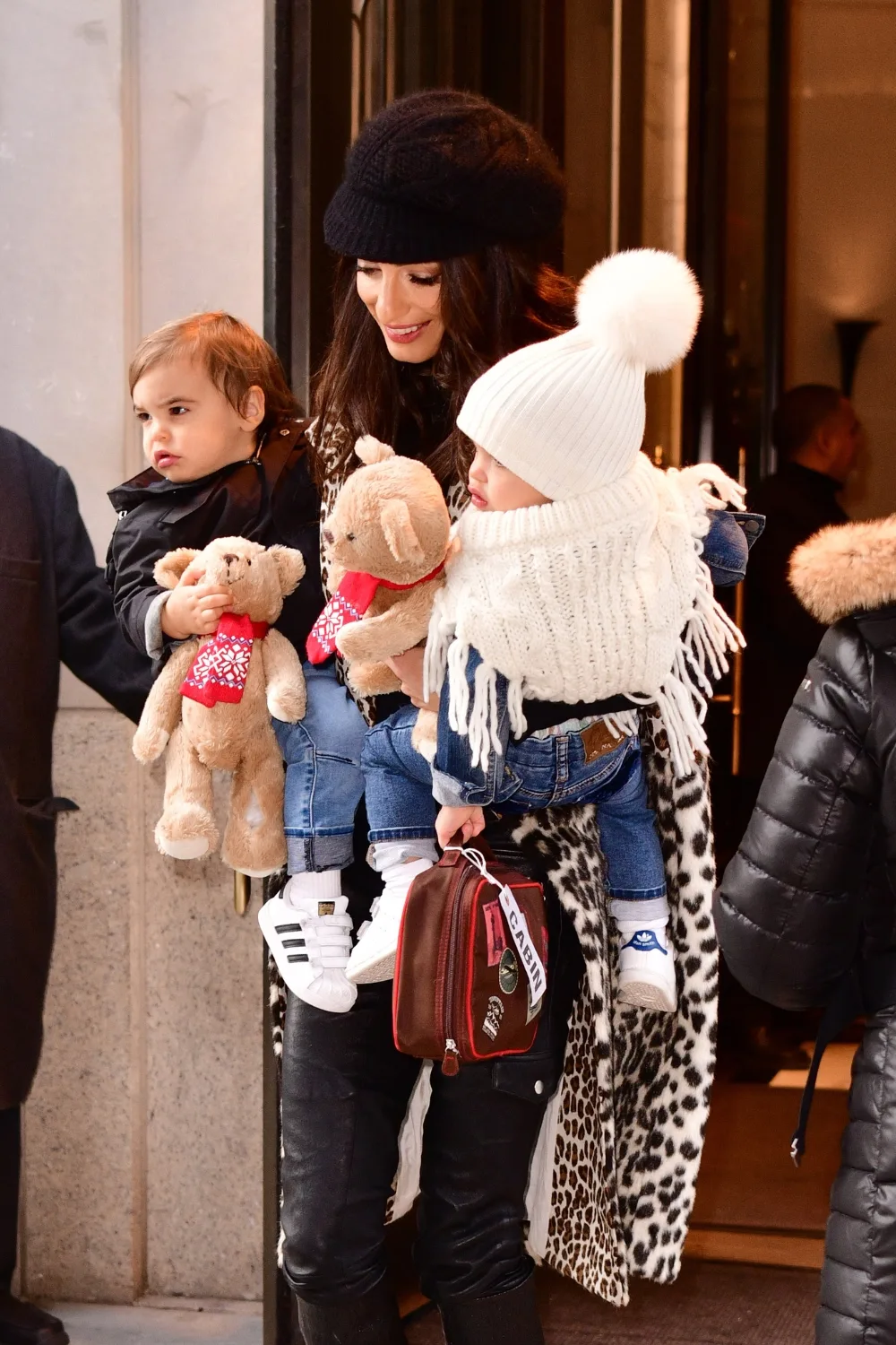 Meet George Clooney and Amal Clooney's two children