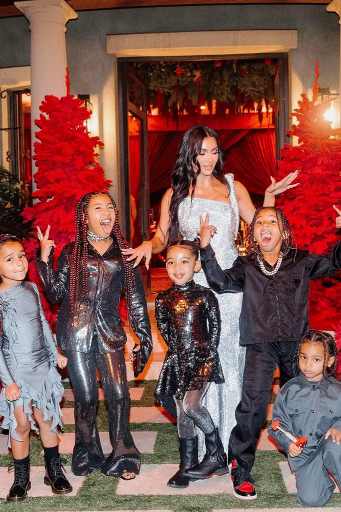 Inside the Kardashian Family's Legendary Christmas Eve Party - WHO