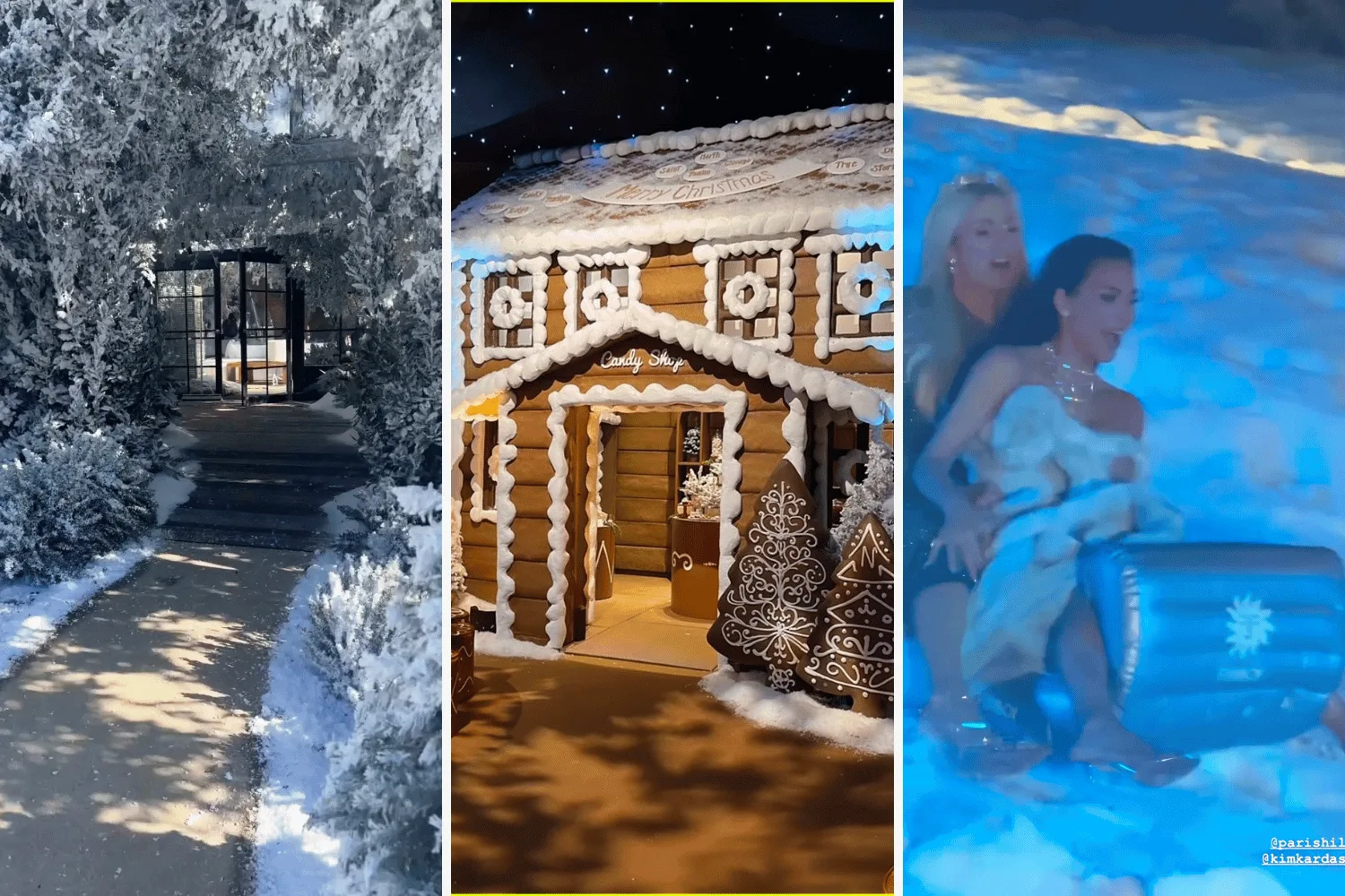 Inside the Kardashian Family's Legendary Christmas Eve Party - WHO