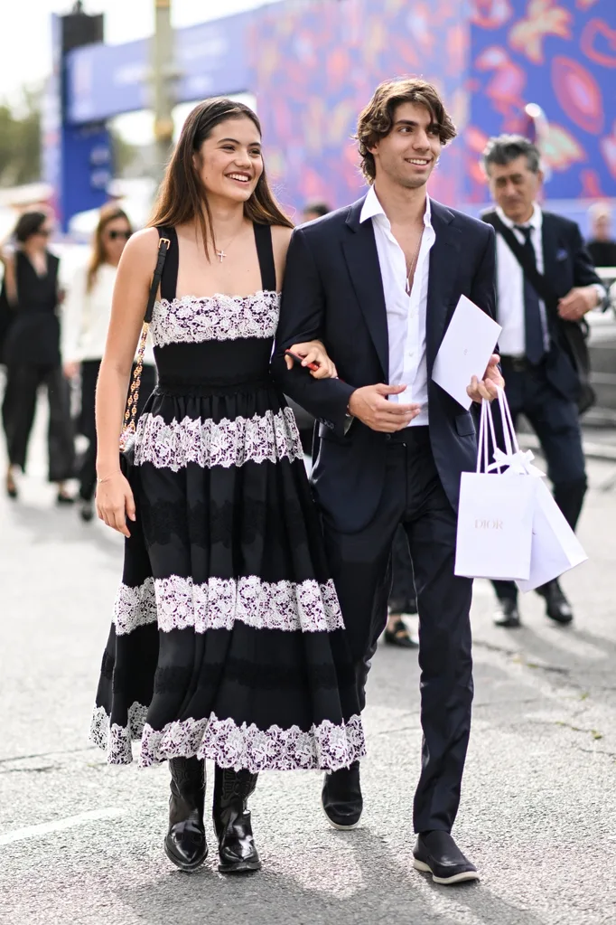 Emma Raducanu stepped out with billionaire's son. Then one act said it all
