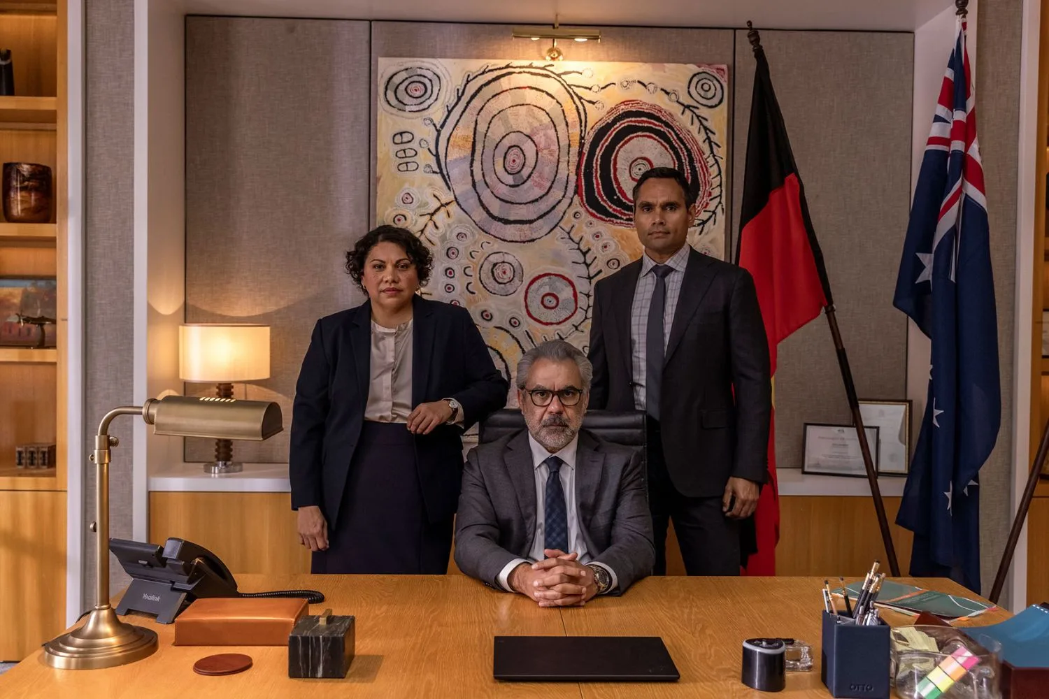 Deborah Mailman on Total Control and the "sacrifice" she could never make | WHO