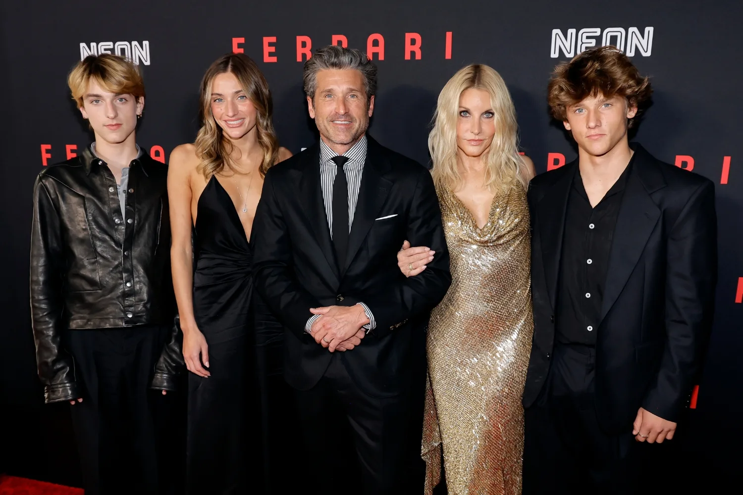 Meet Patrick Dempsey & Jillian Fink's Three Children | WHO