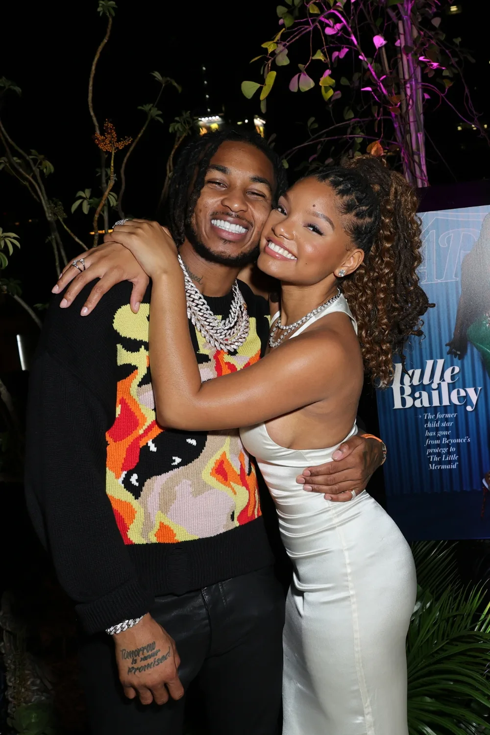 DDG confirms breakup from The Little Mermaid star Halle Bailey