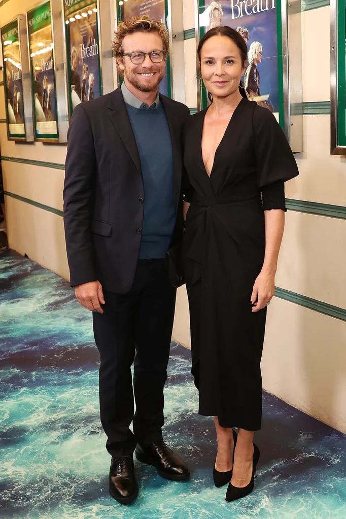 Does Simon Baker have a new girlfriend? Here's what we know - WHO