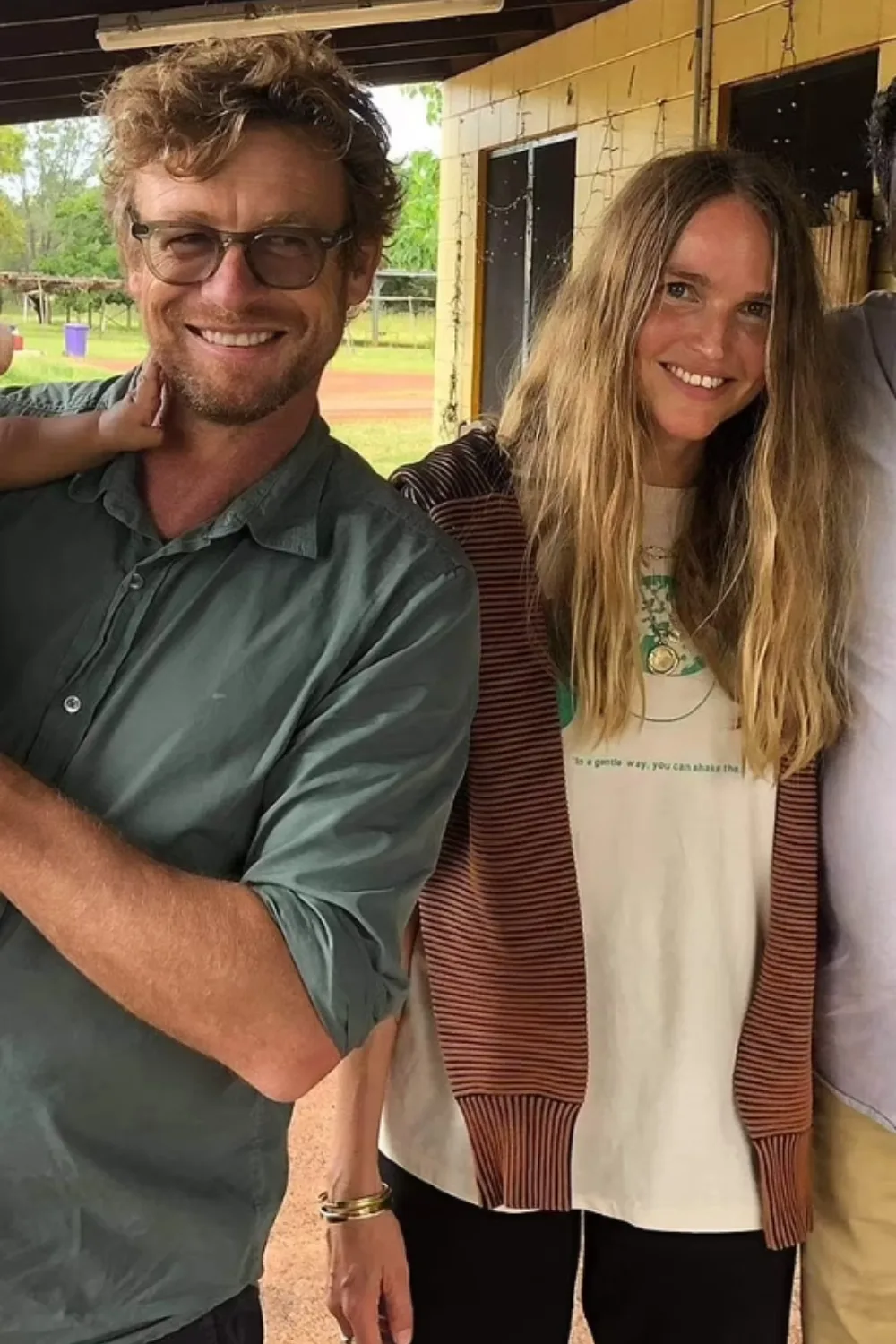 Does Simon Baker have a new girlfriend? Here's what we know - WHO