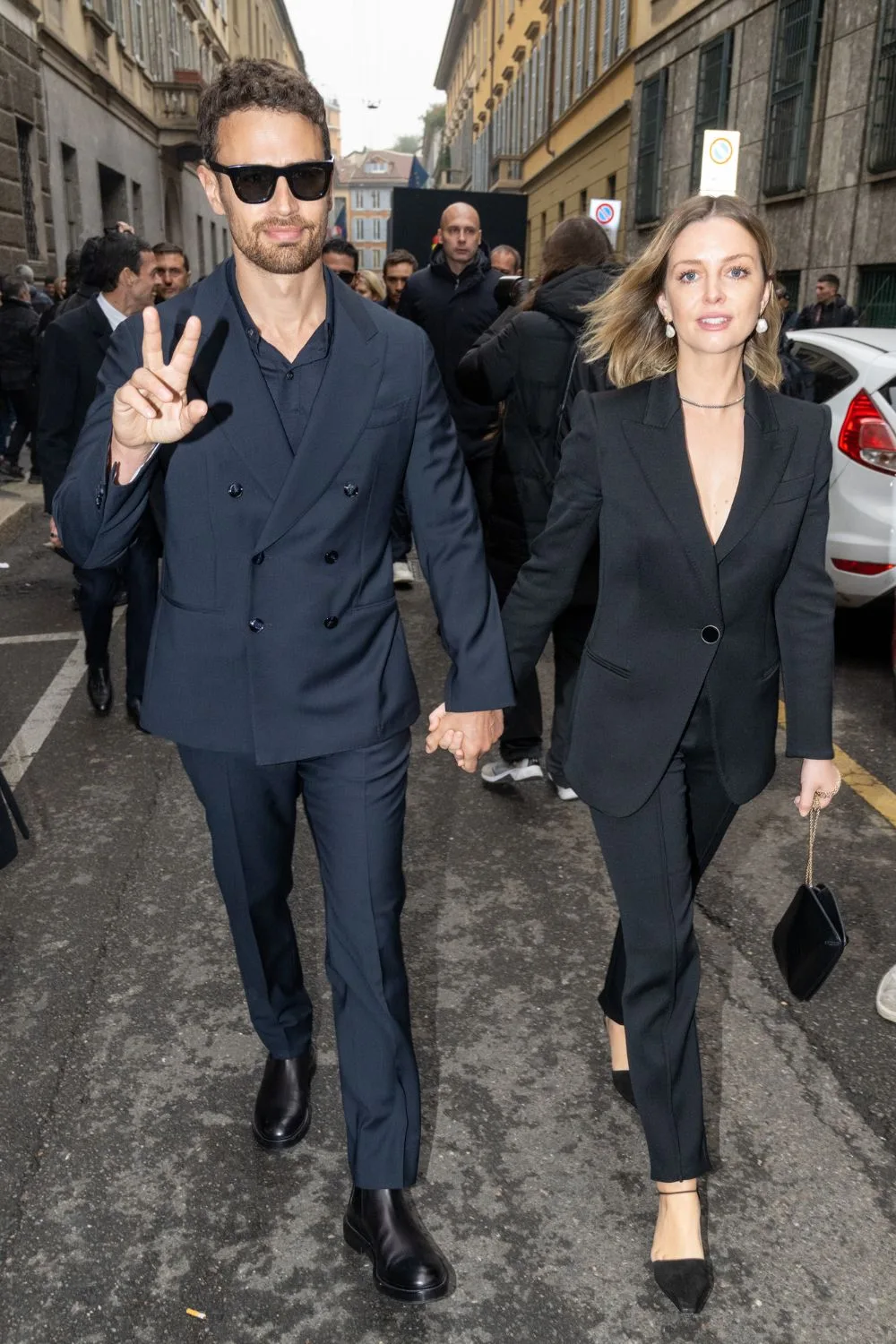 Who is Theo James' wife? Meet Ruth Kearney | WHO