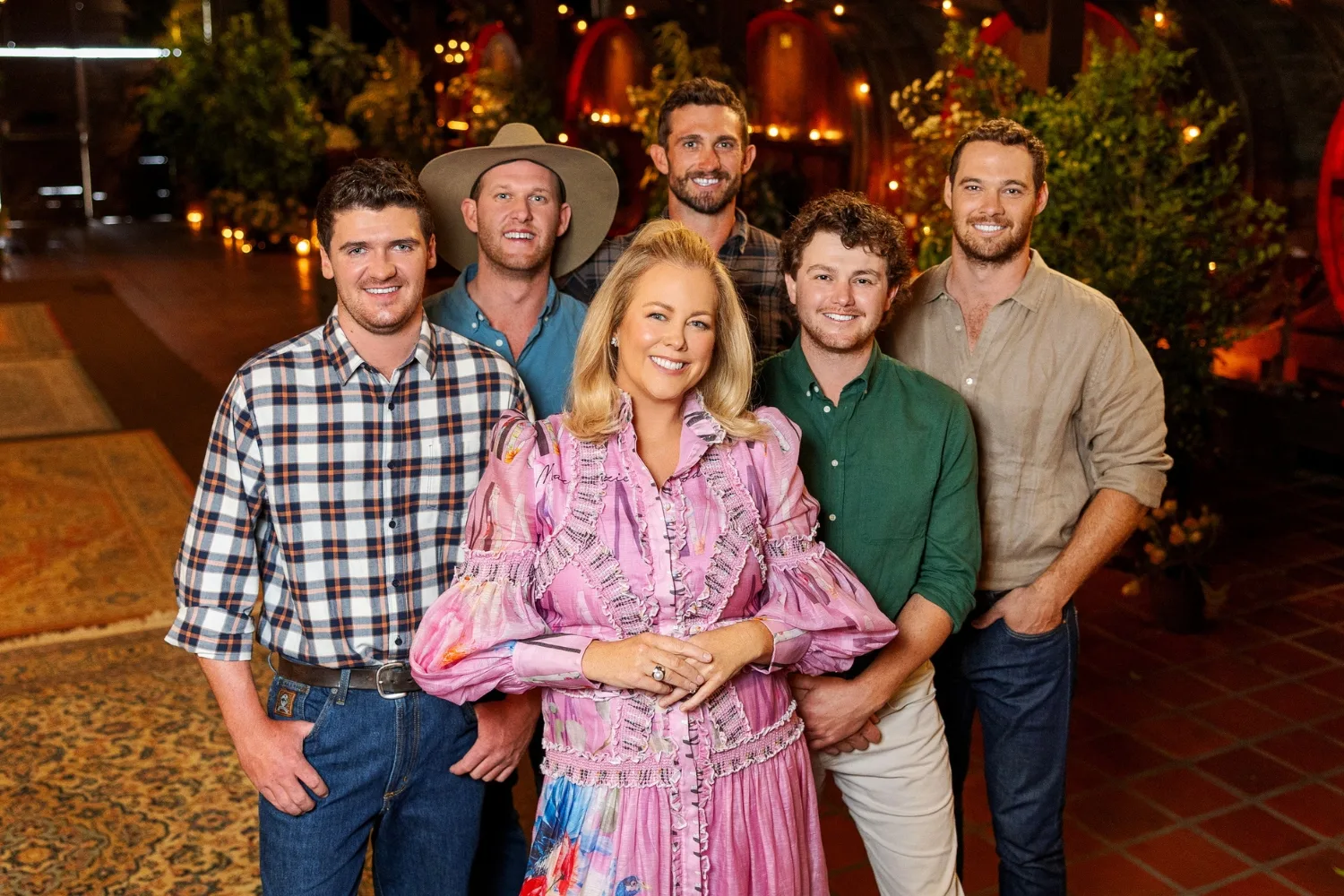 Farmer Wants a Wife 2025: Meet the Farmers - WHO