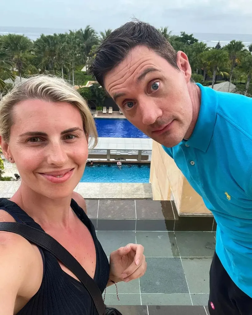 Tiffiny Hall reveals she's finally feeling like herself again | WHO