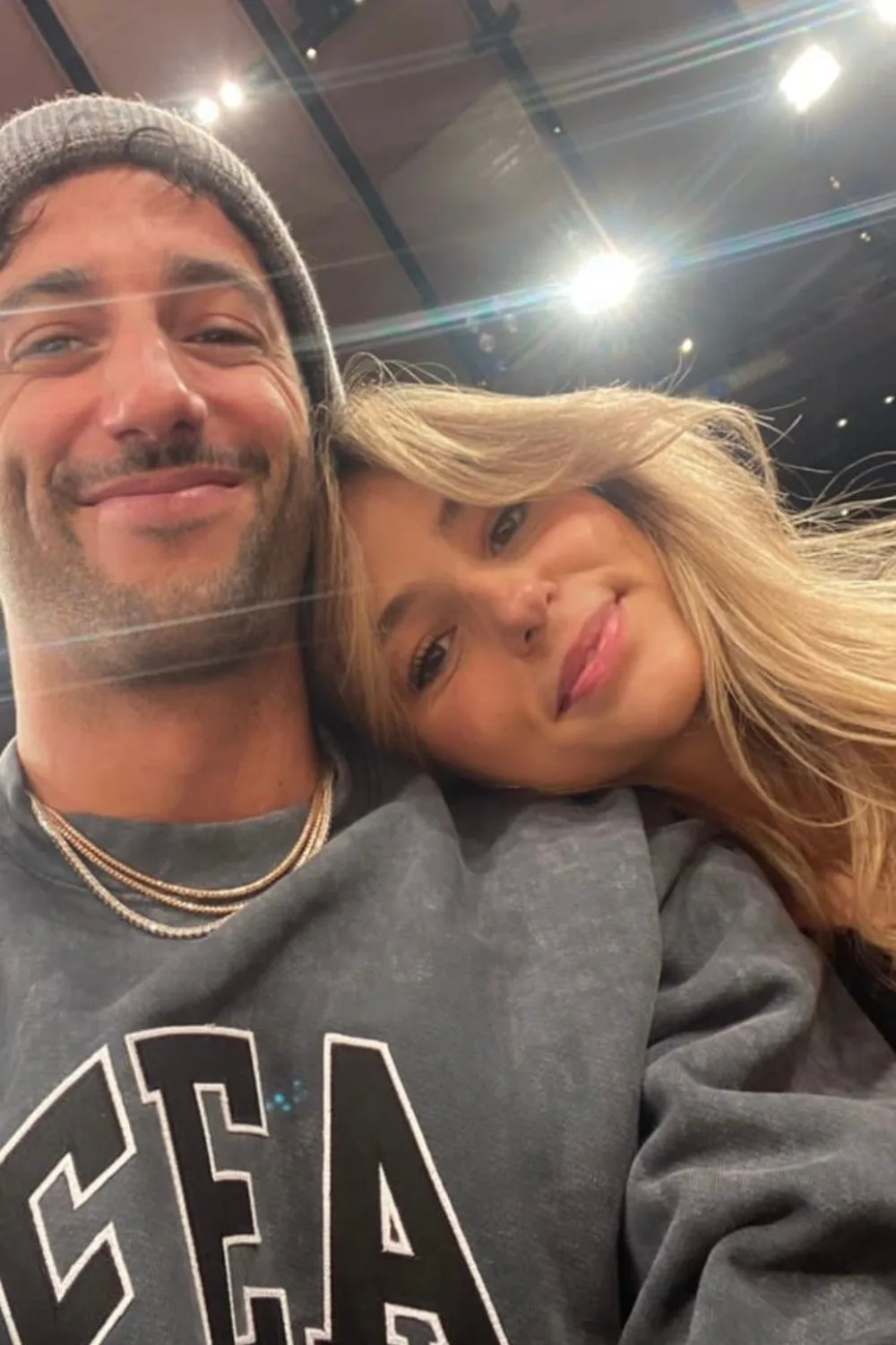 Who is Daniel Ricciardo Dating? Meet His Girlfriend Heidi Berger - WHO