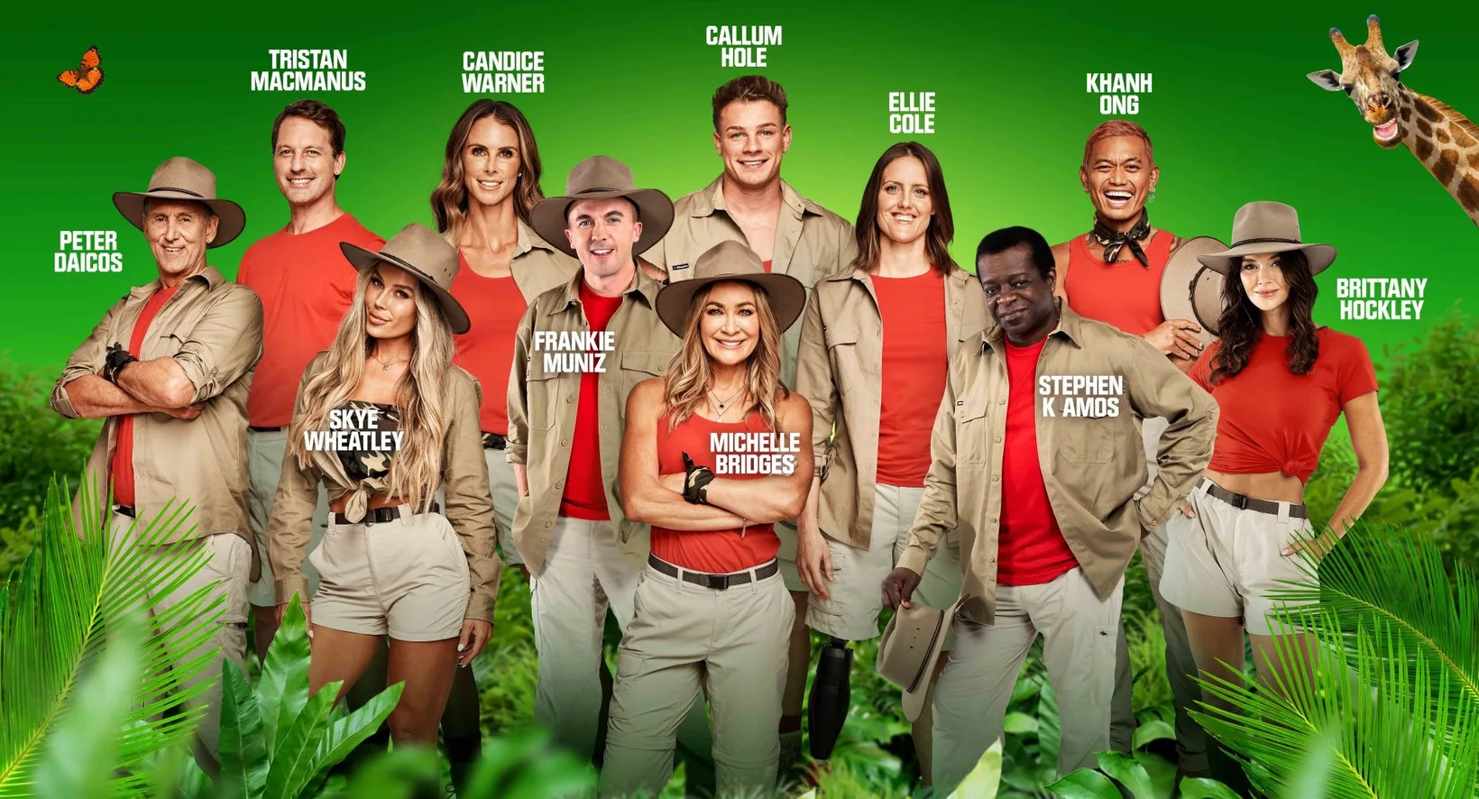 Meet the Cast: I'm a Celebrity... Get Me Out of Here! Australia 2024 | WHO