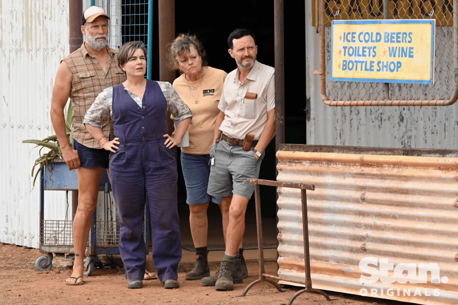 Population 11: Cast, Plot, Filming Locations | WHO