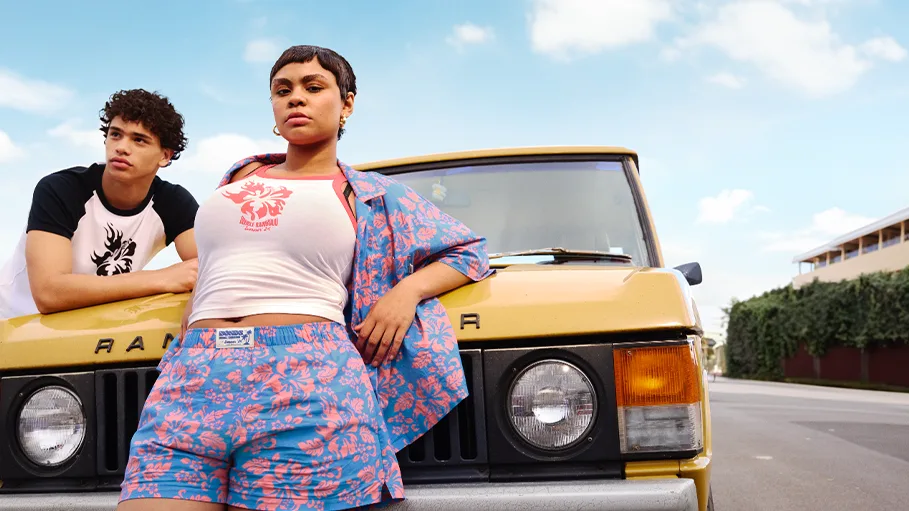 Bonds Collabs For A New Summer Forward Collection