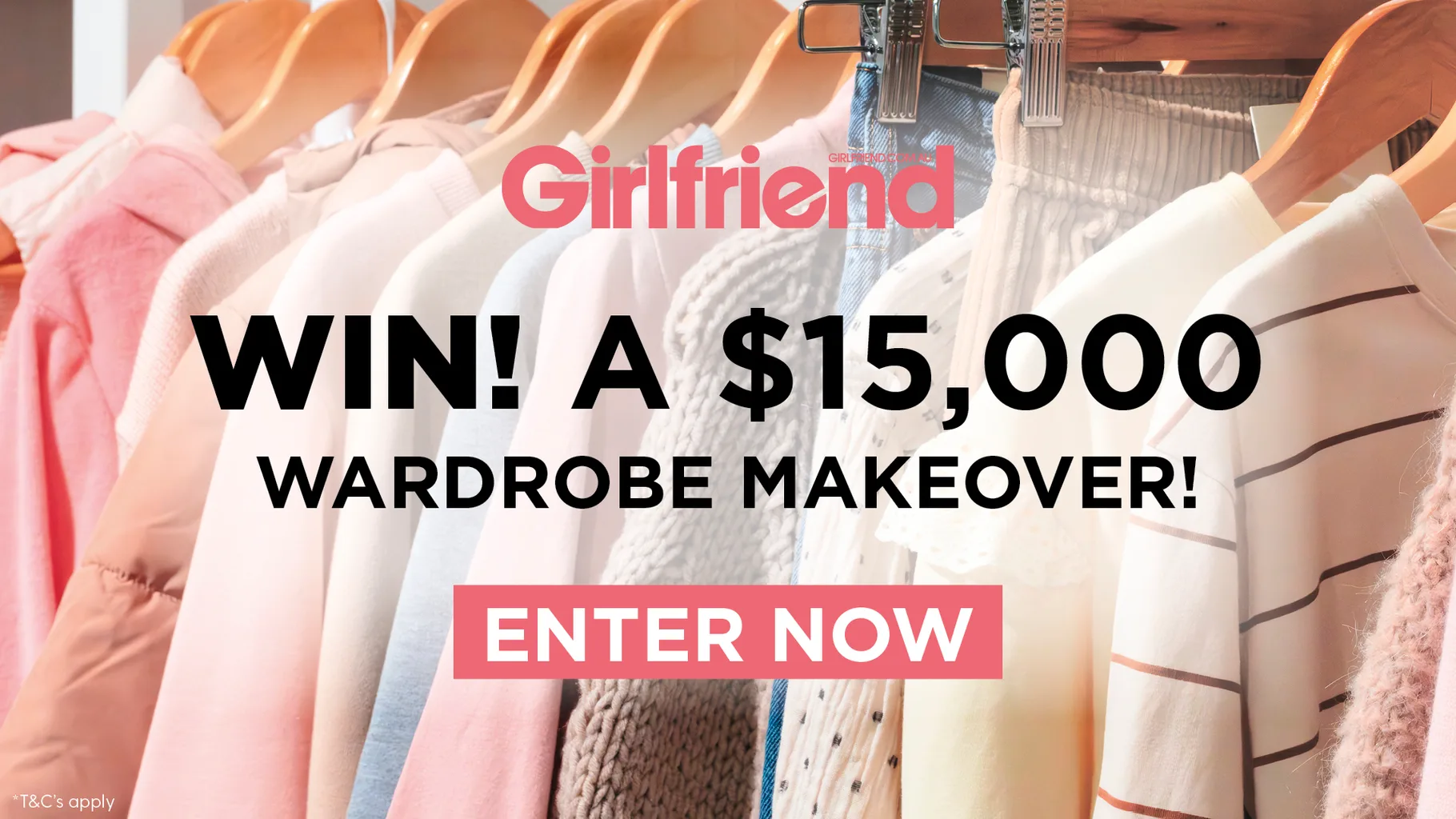 Win a $15,000 Wardrobe Makeover! | Girlfriend